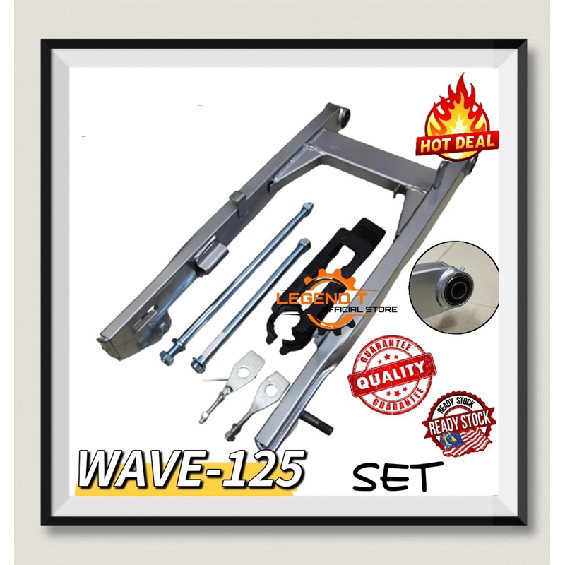 Swing Arm Wave125 / Wave X ULTIMO arm Combo set with , BUSH, | Shopee ...
