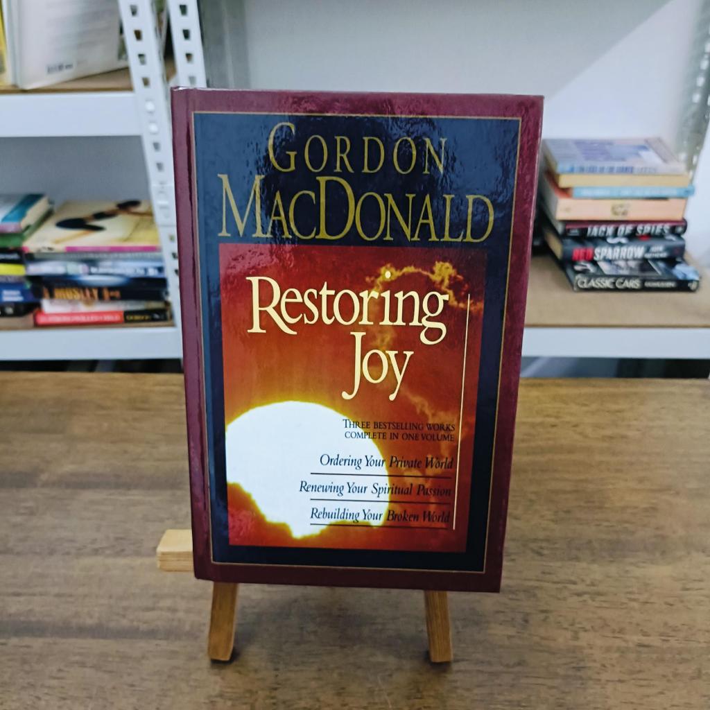 Restoring Joy Gordon MacDonald | Shopee Malaysia