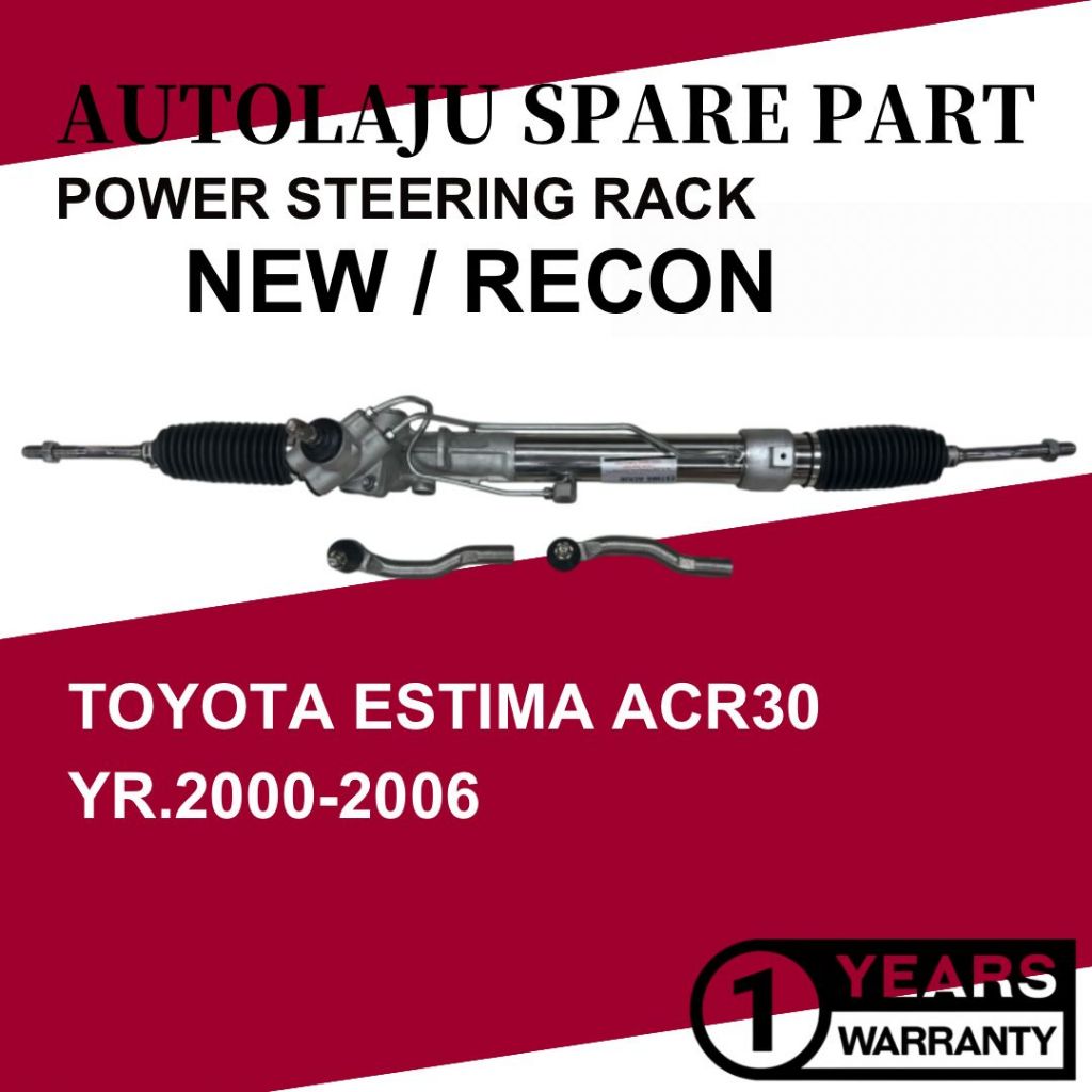 TOYOTA ESTIMA 2.4 3.0 ACR30 / ALPHARD ANH10 2.4 MNH10 3.0 (2000-2006 ...