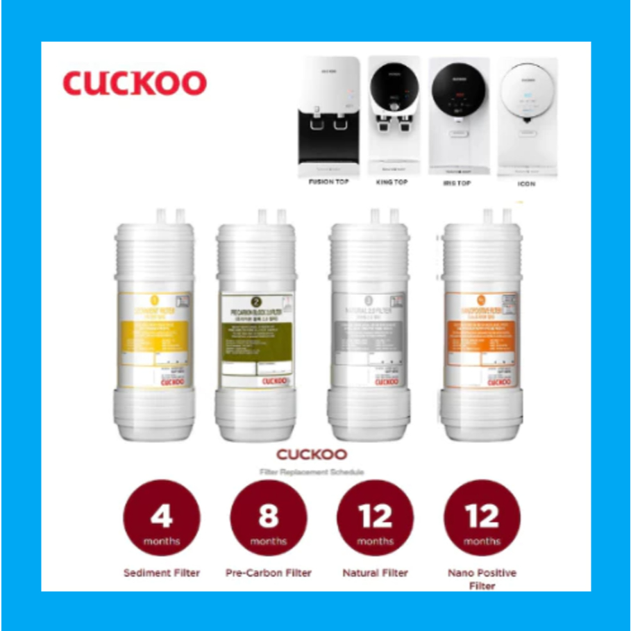 🔥READY STOCK🔥Cuckoo Original Dispenser Filter Replacement Sediment+Pre ...