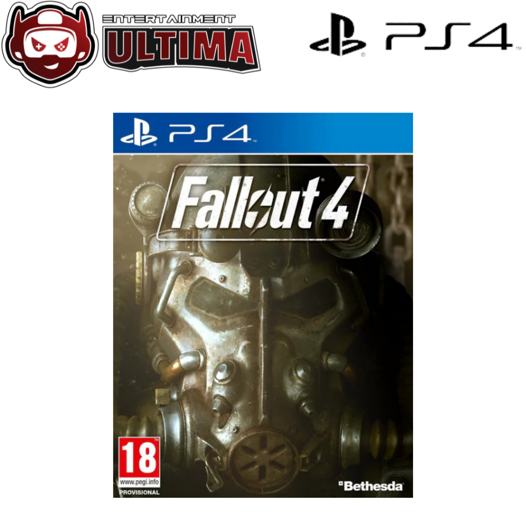 [USED] FALLOUT 4 PLAYSTATION 4 GAME (PS4/R1/ENG) GAMING | Shopee Malaysia
