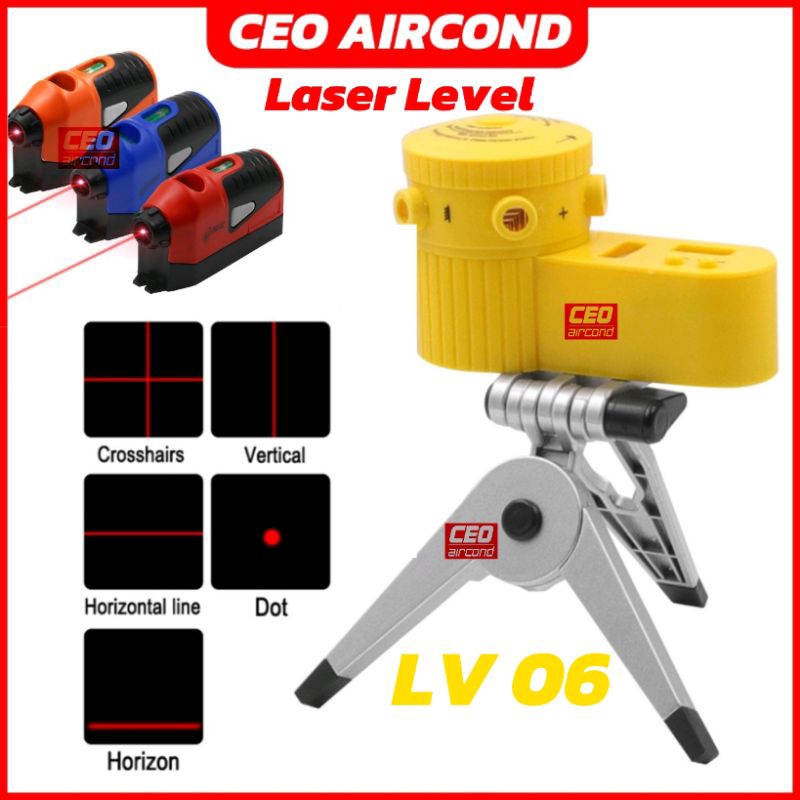 CEOapt Laser Level Multifunction 4 In 1 Household Level Ruler Measuring ...