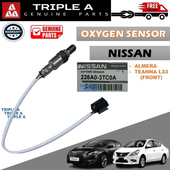 ORIGINAL NISSAN ALMERA (FRONT) / TEANA L33 2.5 (FRONT) OXYGEN SENSOR ...