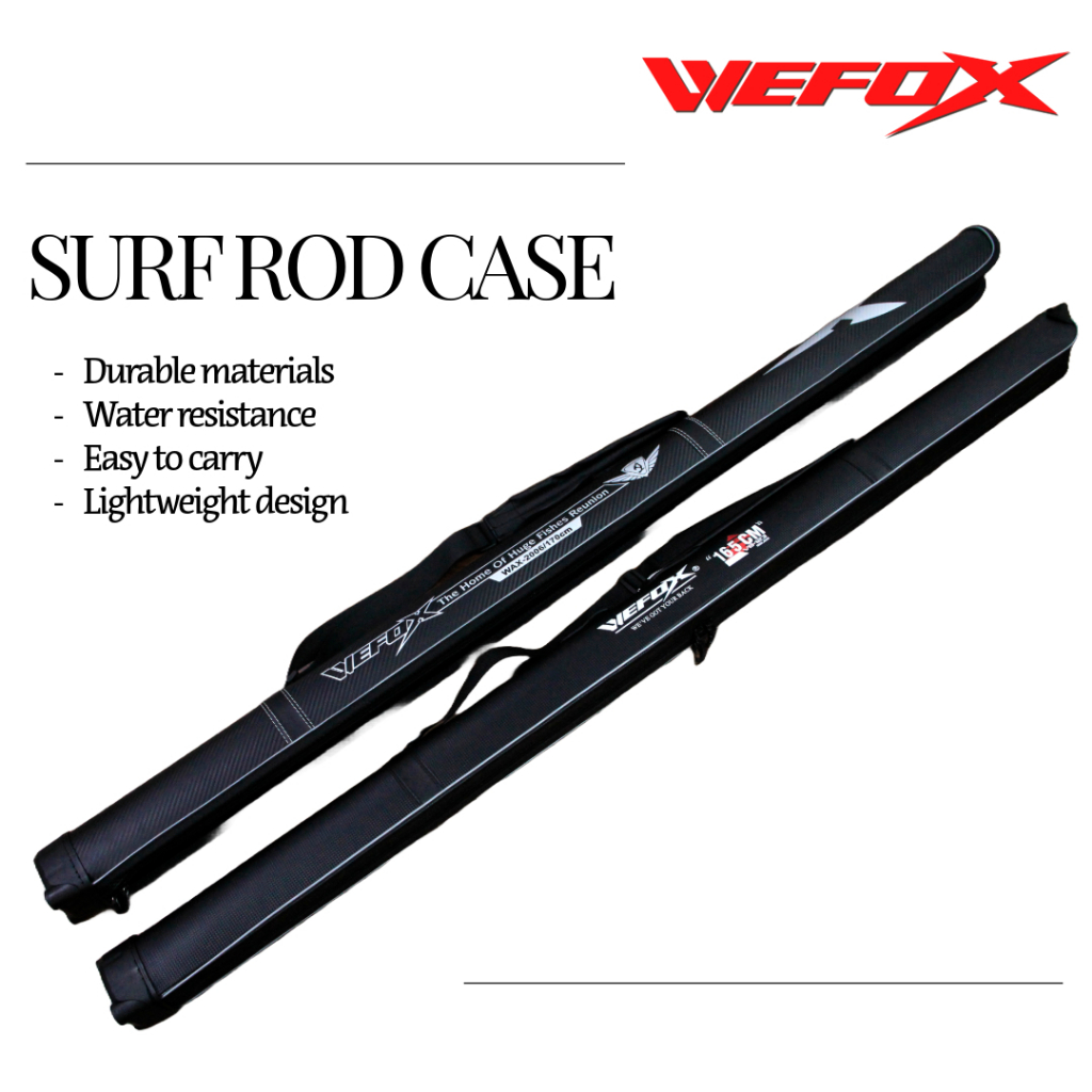 SURF ROD CASE joran pantai ROD CASE WEFOX beg joran pancing BAG ROD beg ...