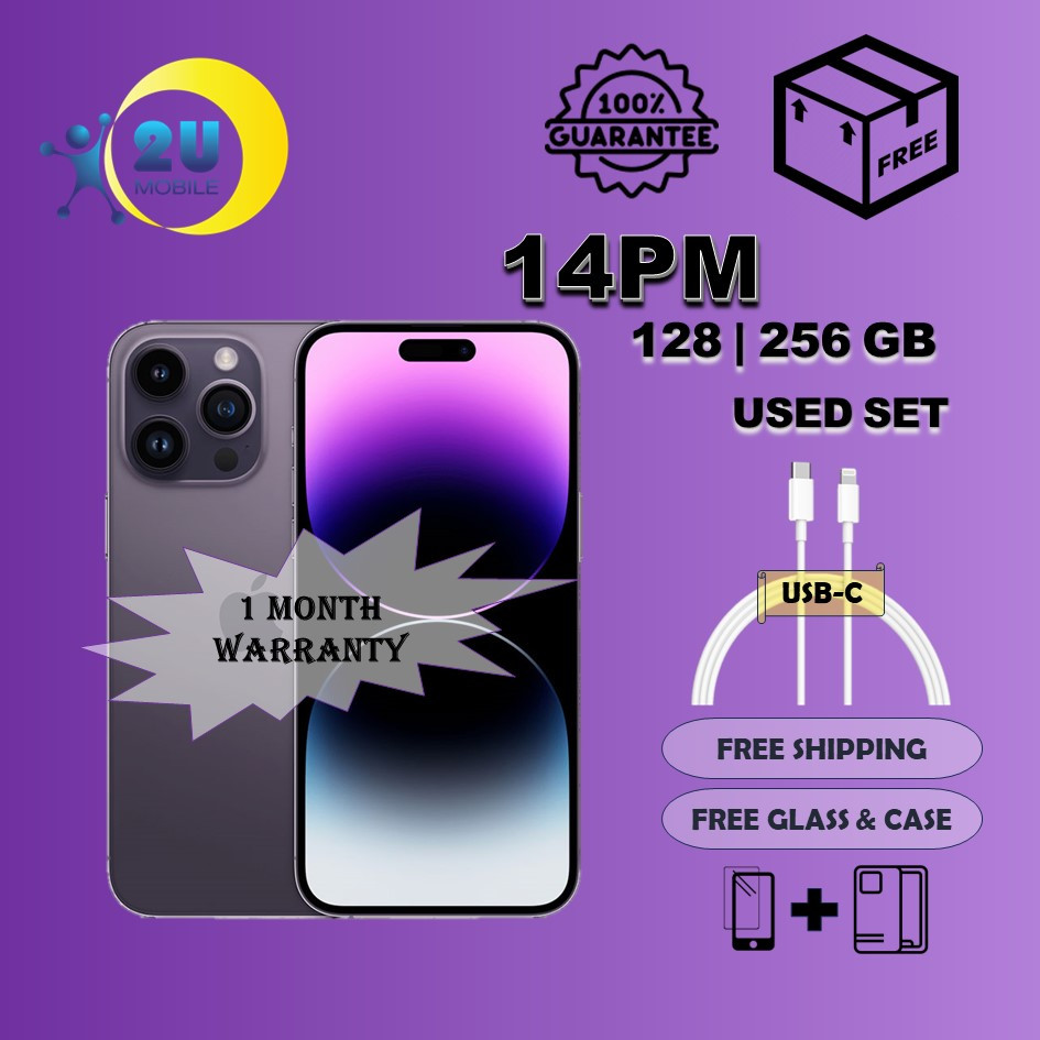 USED 14PM 128GB | 256GB | 512GB | Shopee Malaysia