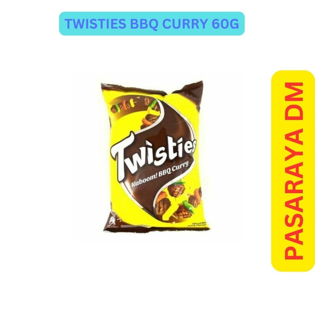 Twisties Bbq Curry 60g (TWISTIES BBQ CURRY 60G) | Shopee Malaysia