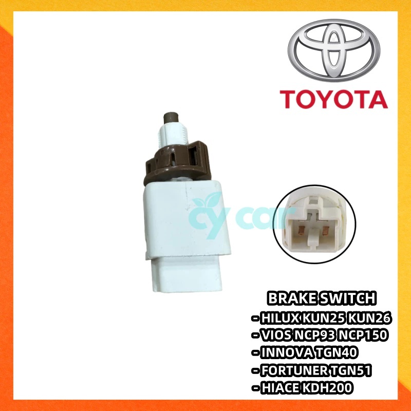 TOYOTA HILUX KUN25 KUN26 VIOS NCP93 NCP150 HIACE KDH200 INNOVA TGN40 ...