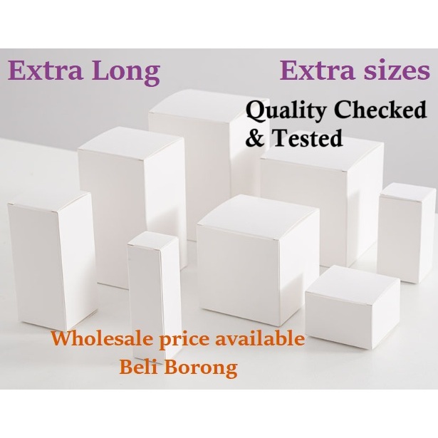 Box packing paper white wholesale/ Long paper box thick craft lipstick ...