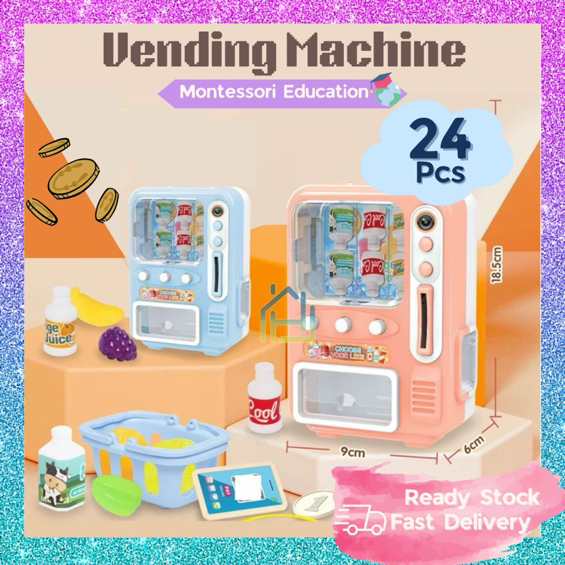 Children's Vending Machine Candy Beverage Vending Machine Boys and ...