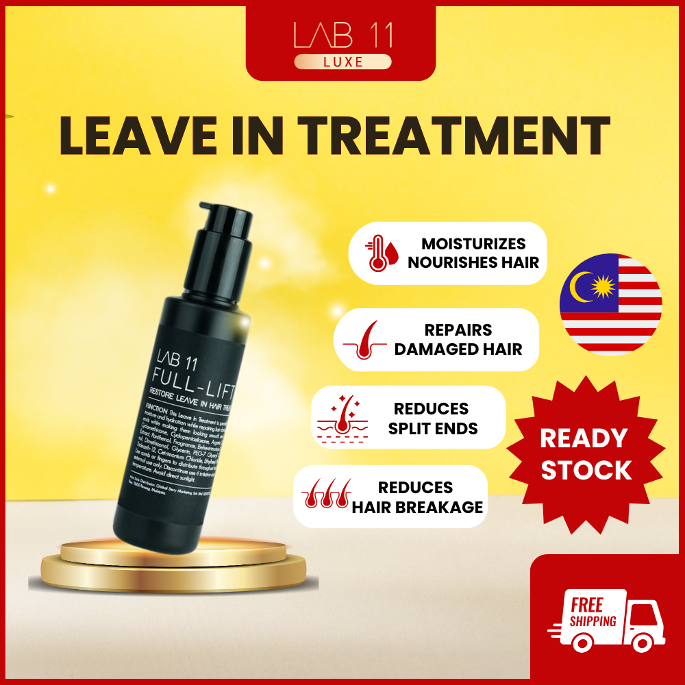 Lab11 Restore Leave In Treatment / 修复头发 / 干枯头发 / 修复补水 / 减少毛躁 | Shopee Malaysia