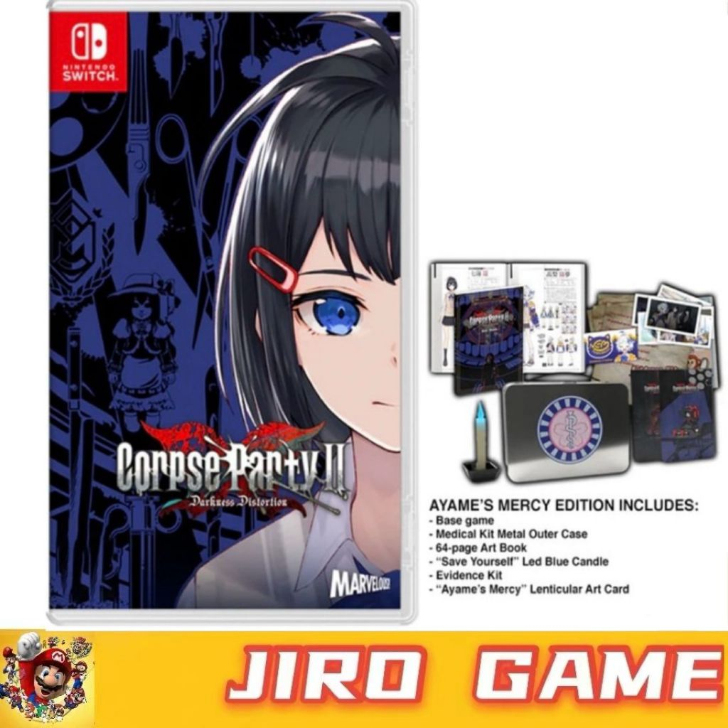 Nintendo Switch Corpse Party II | 2 Darkness Distortion (English ...