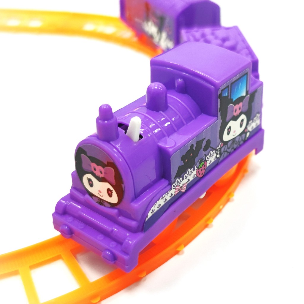 Train Track BFK102265E Kuromi Theme Train High Speed Kereta Api ...