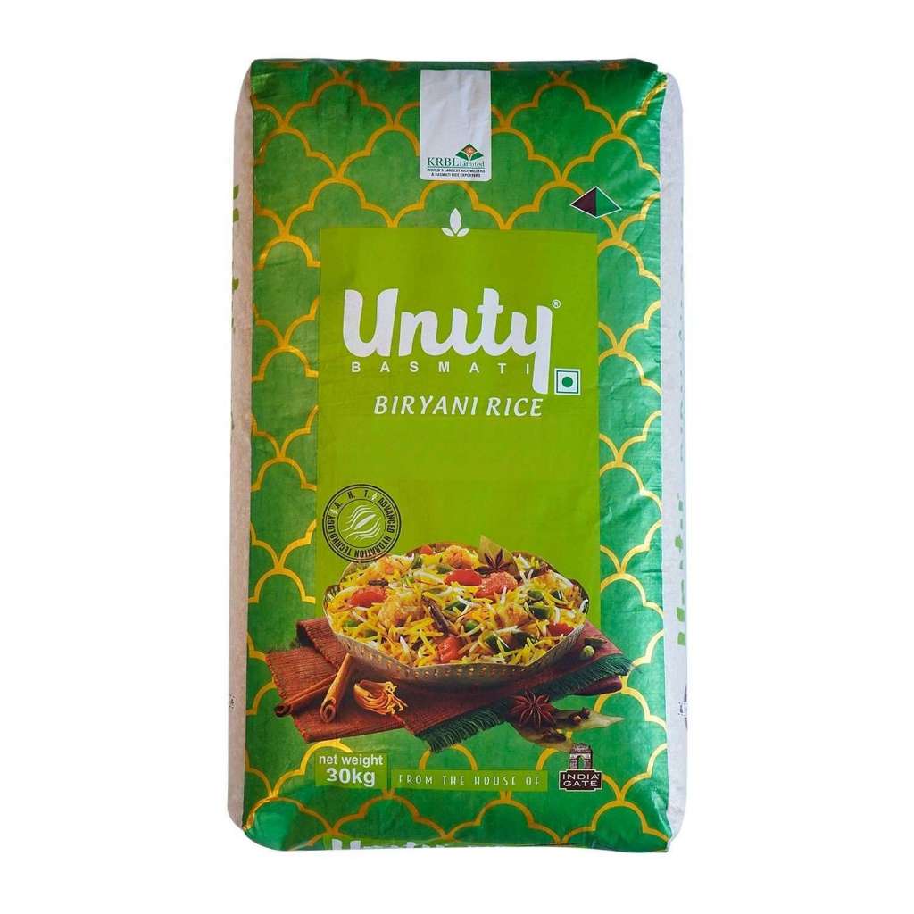 Unity Biryani Basmati Rice - 30kg | Shopee Malaysia