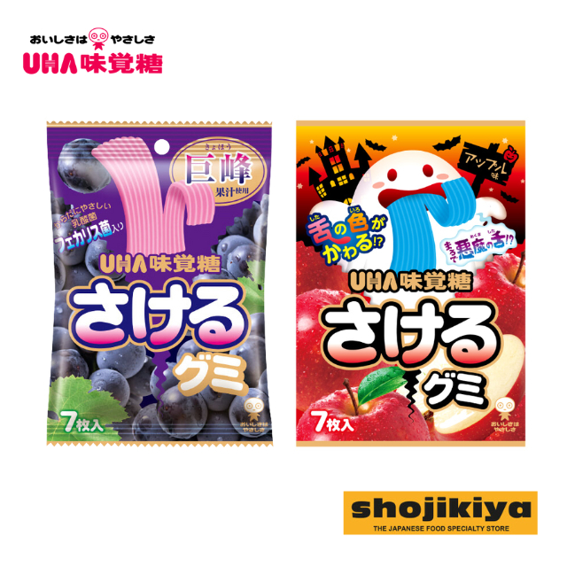 UHA Sakeru Gummy Candy | Shopee Malaysia