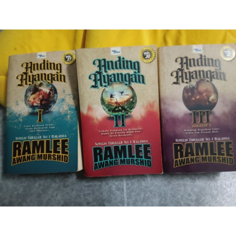 NOVEL PRELOVE KOLEKSI RAMLEE AWANG MURSHID | Shopee Malaysia