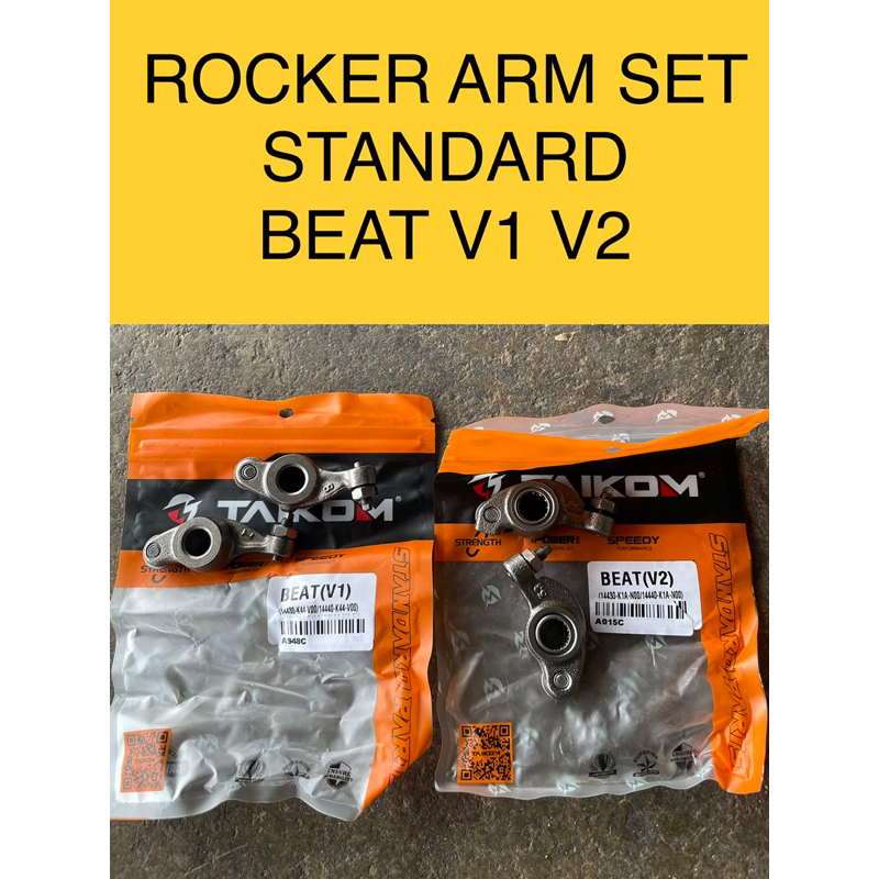 ROCKER ARM SET 1SET 2PCS OEM STANDARD TAIKOM RACING FOR HONDA BEAT V1 ...
