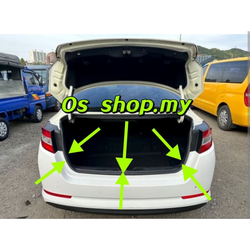 Kia Optima K5 2012-2016 REAR BOOT BONNET RUBBER BELAKANG BONNET GETAH ...