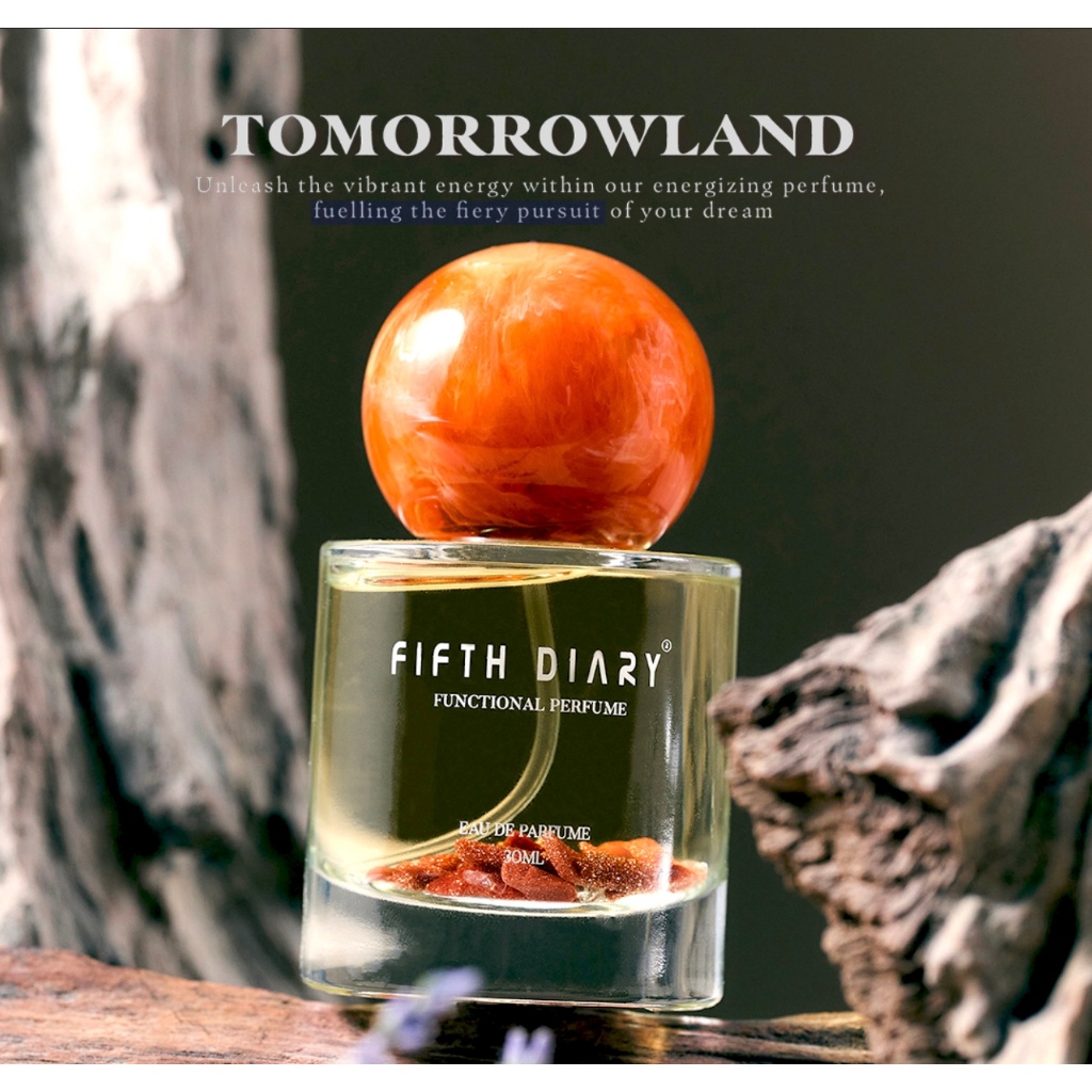 [Fifth Diary®️]Tomorrowland- Energy Functional Perfume | Shopee Malaysia