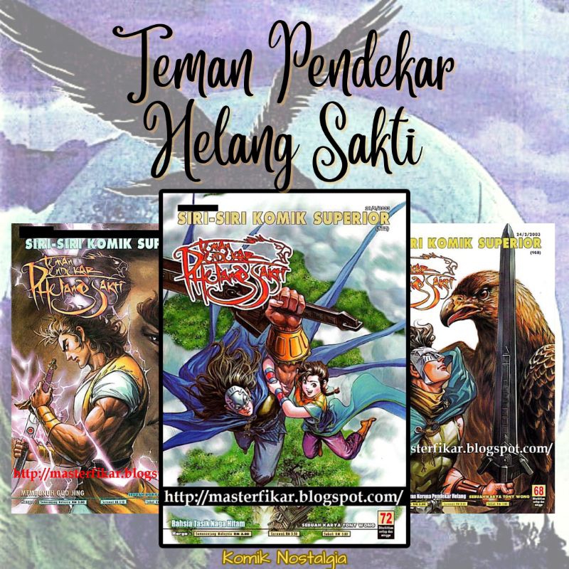 E-Komik Lengkap Teman Pendekar Helang Sakti (PDF) Bahasa Melayu | Shopee Malaysia