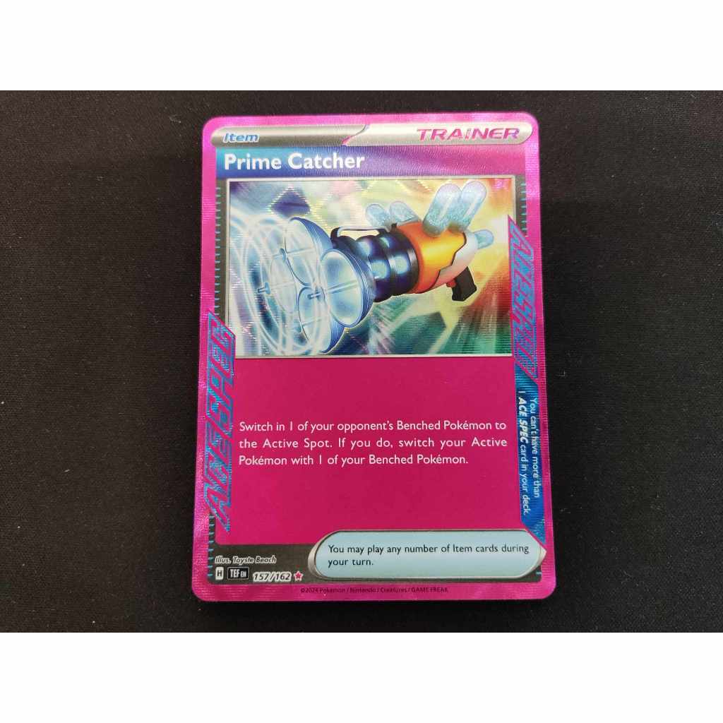 Pokemon TCG - Trainer - Item - Ace Spec Prime Catcher [157/162 ...