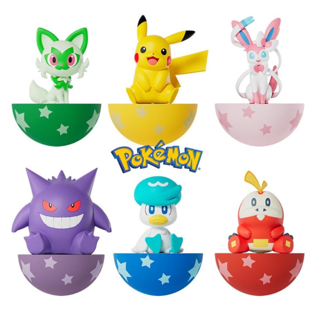 Pokemon Pikachu Gengar Sylveon Sprigatito Quaxly Fuecoco Tumbler Mini ...