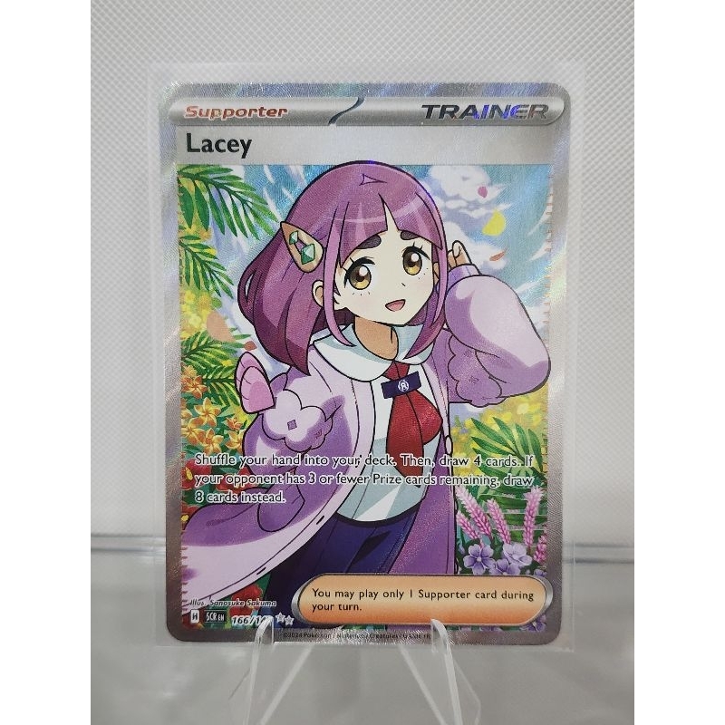 2024 Lacey Card (Full Art Holo) | Shopee Malaysia