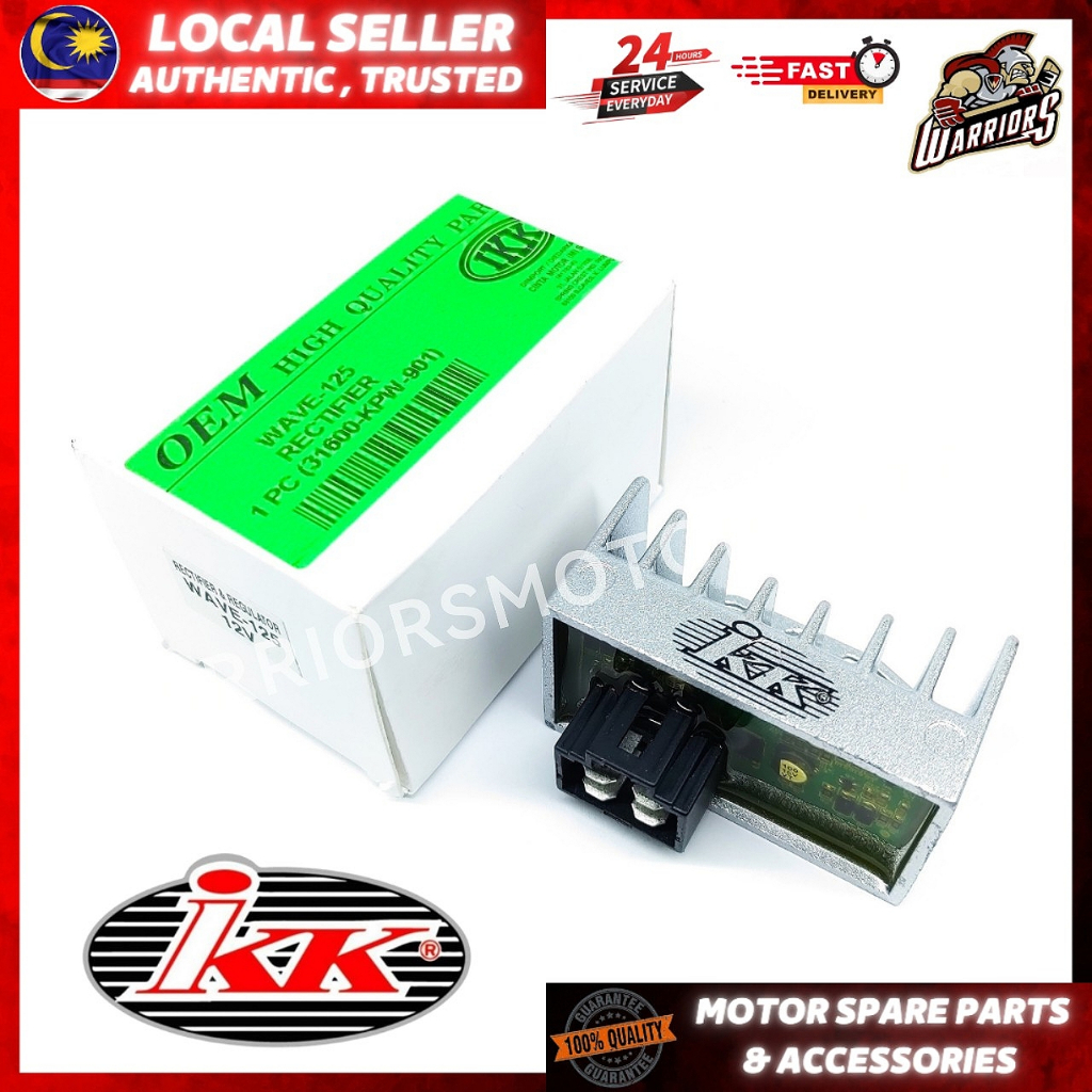 HONDA WAVE125/W125/W125-S/W125-X [IKK] REGULATOR & RECTIFIER ASSY REC ...