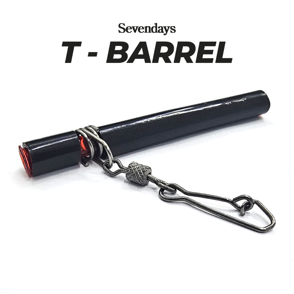 T - Barrel Tanduk Ranggung Perambut Tali Pancing Bottom Fishing Tube ...