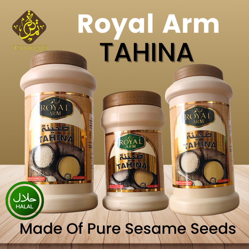 Royal Arm Tahina / Sesame Paste / Tahina / Tahini / 900gm / 600gm ...