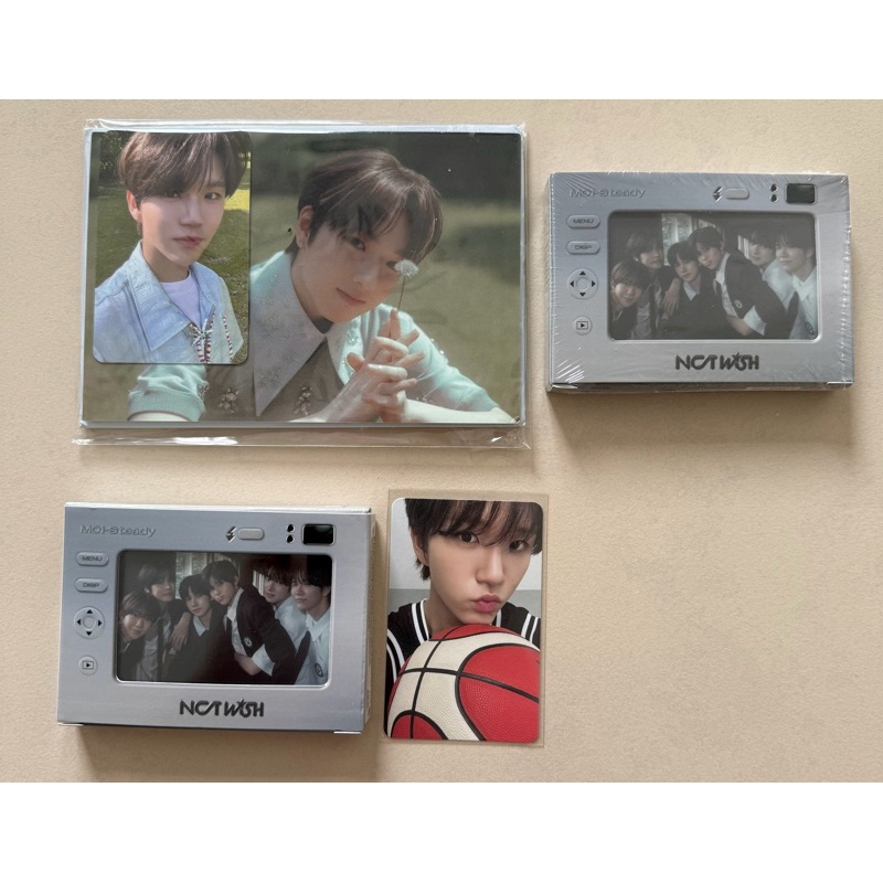 (Official) NCT WISH SINGLE ALBUM SONGBIRD LETTER VER Steady QR ver | Shopee Malaysia