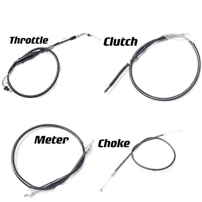 100% ORIGINAL TSK Y110 SS SS2 SS110 110SS A CLASS THROTTLE MINYAK CLUTCH SPEEDO METER ...