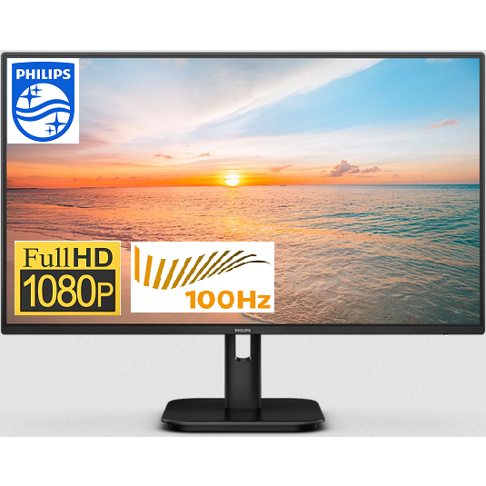 Philips 23.8" 24E1N1100D IPS FHD Adaptive Sync 100Hz 1ms Monitor ...