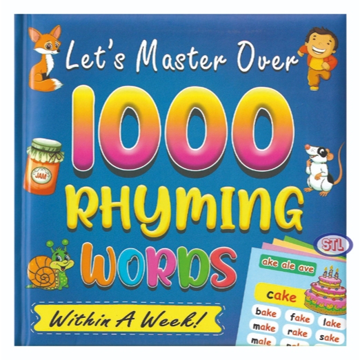 Let's Master Ouer 1000 Rhyming Words | Shopee Malaysia