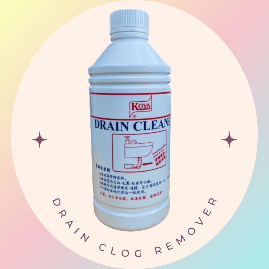 KOYA Drain Cleaner & clog remover 通渠剂 / Sink Clog Remover / Pipe Clog ...