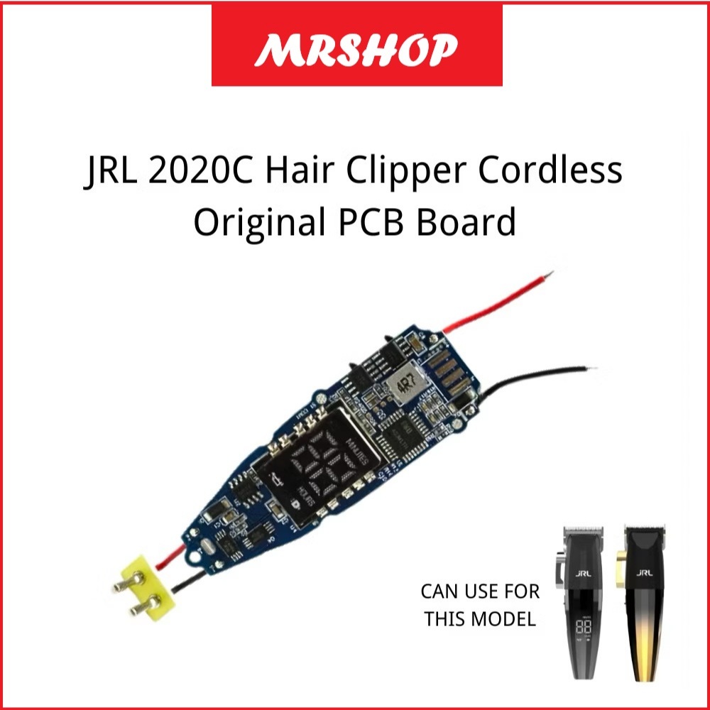 JRL 2020C Hair Clipper Cordless PCB Circuit Board | Shopee Malaysia