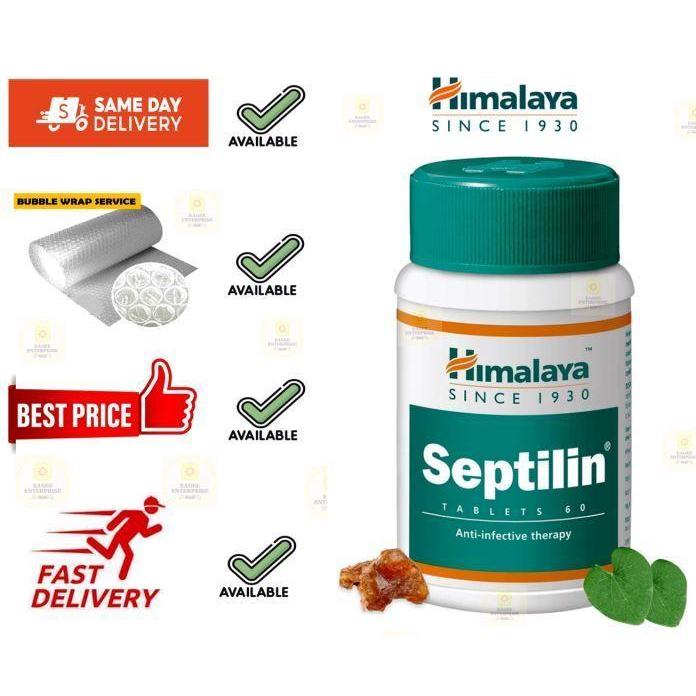 SEPTILIN Tablet 60s - NEW 100 % ORGINAL - HIMALAYA - LONG EXPIRY ...
