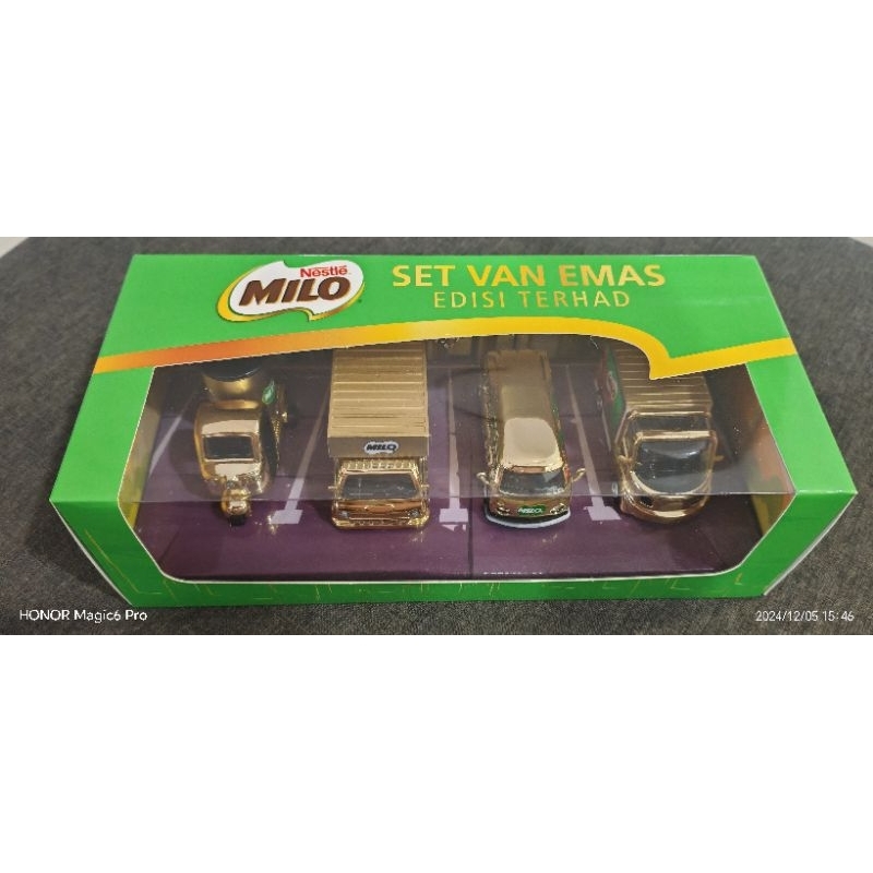 SPECIAL EDITION GOLDEN MILO VAN | Shopee Malaysia
