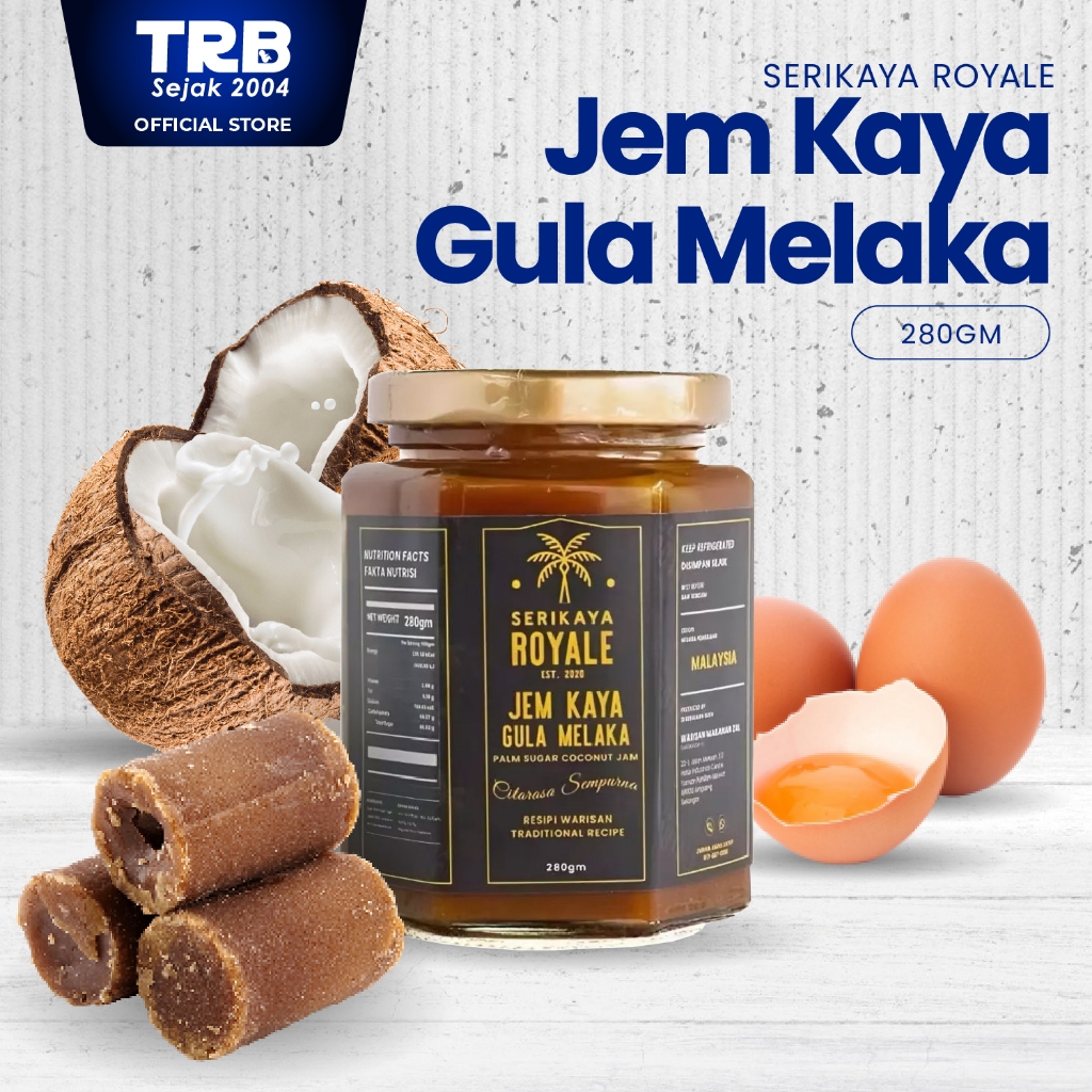 Jem Kaya Gula Melaka Seri Melaka Royale | Jem Kaya Gula Melaka Original ...