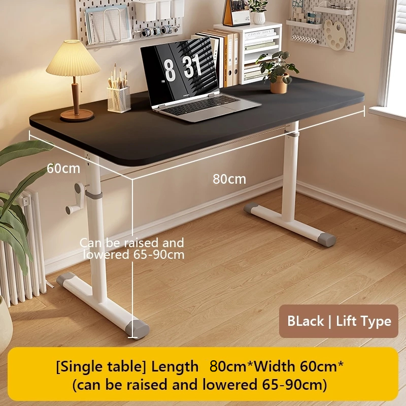 Nearra Carbon fiber adjustable study table office desk gaming table ...