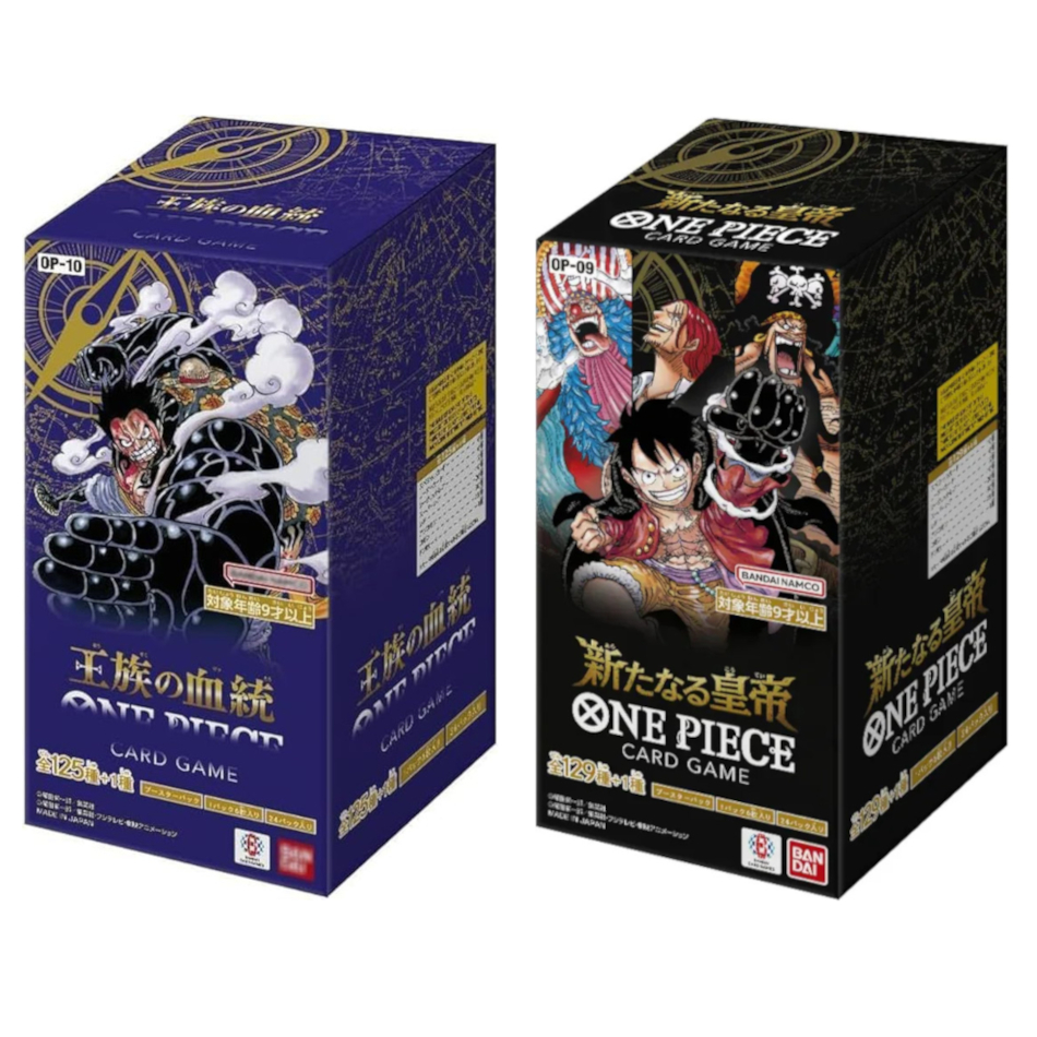[littleAKIBA] One Piece Card Game Booster Box OP OPCG | Shopee Malaysia