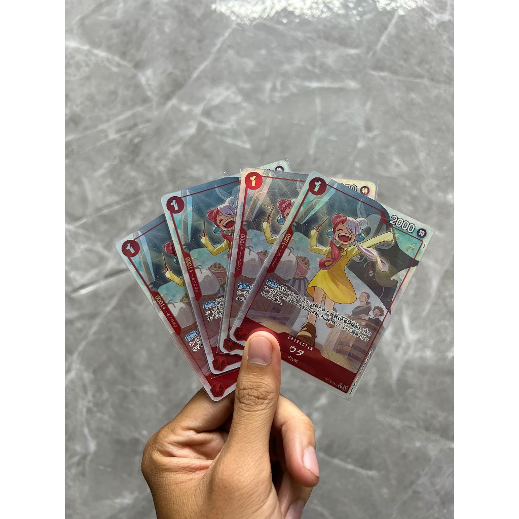 ONE PIECE TRADING CARD GAME - UTA (ALTERNATE ART)(R)(OP09-002)(THE NEW ...