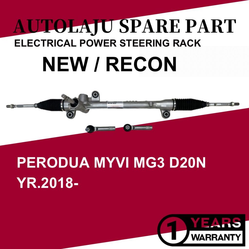 PERODUA MYVI MG3 D20N ELECTRONIC POWER STEERING RACK HIGH QUALITY 1 ...