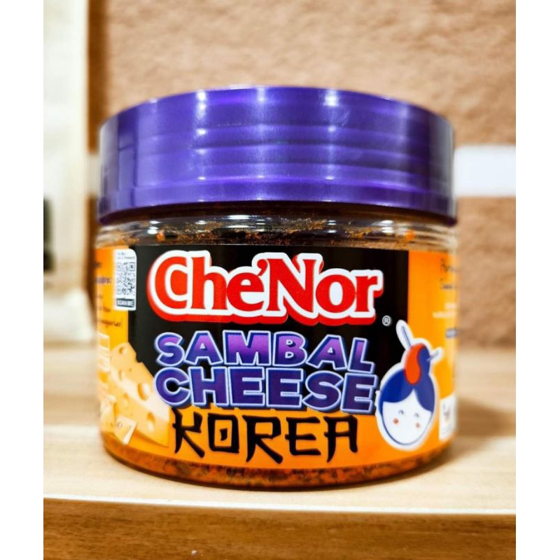 Che Nor Sambal Cheese Korea 150g | Shopee Malaysia