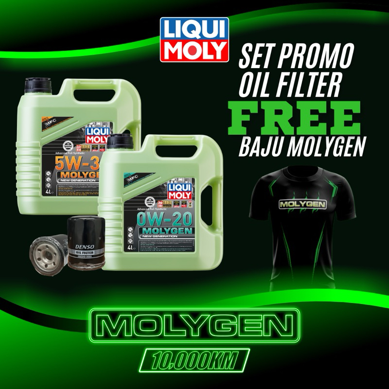 Molygen : New Generation (Fully synthetic, 10,000KM, MFC Technology ...