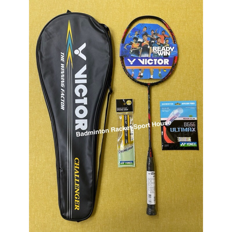 VICTOR METALLIC THRUSTER RYUGA BADMINTON RACKET | Shopee Malaysia