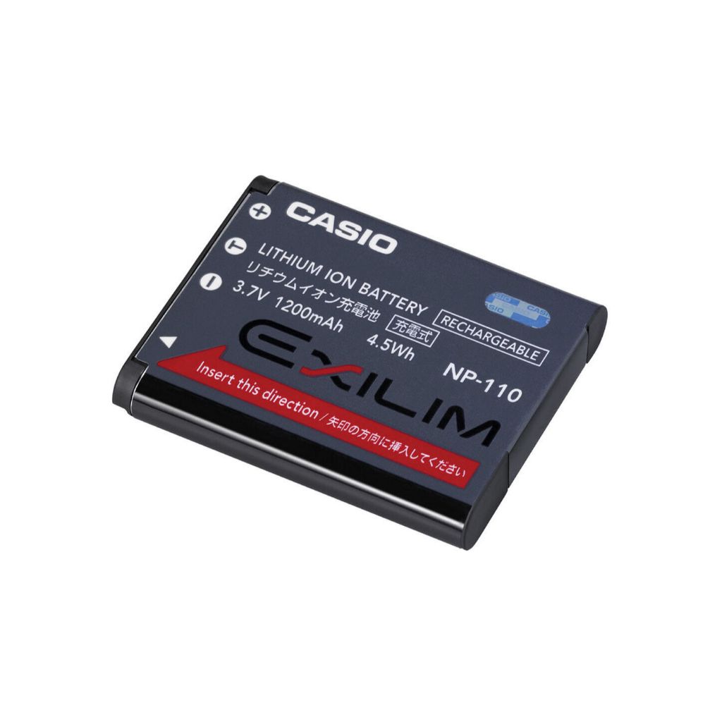 Casio EX - ZR10 ZR15 ZR20 ZR50 ZR55 ZR60 NP - 110 digital camera ...