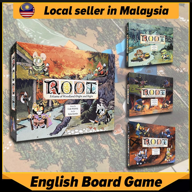 Board Game Root A Game of Woodland Might and Right Adventure & War ...