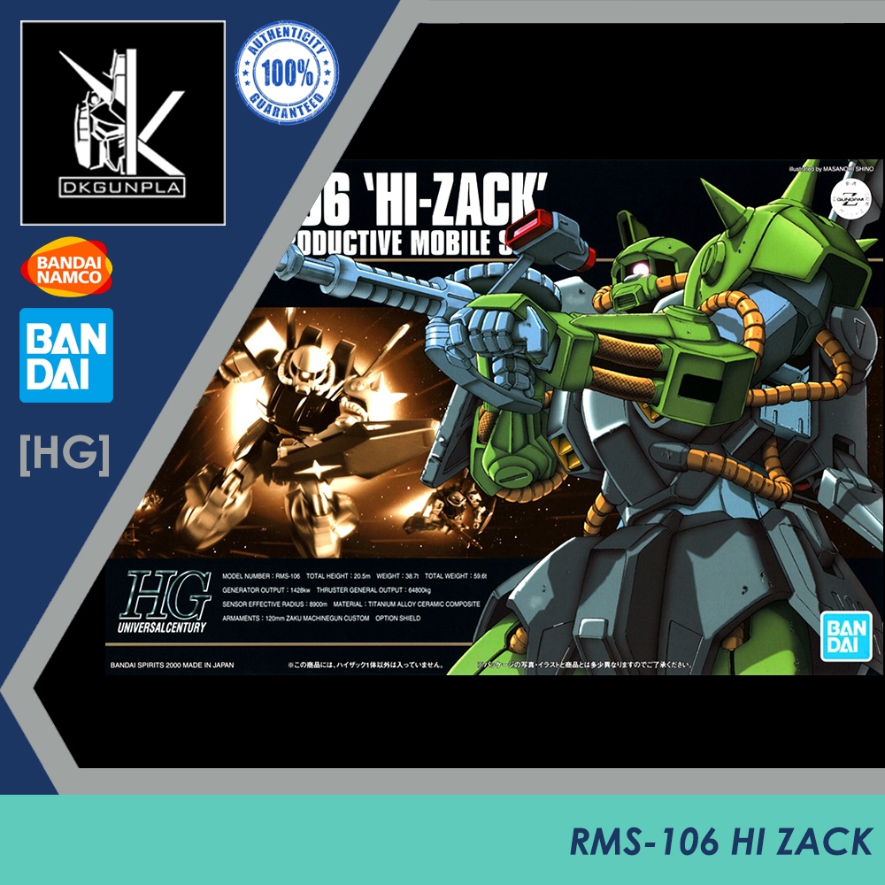 [HG] RMS-106 Hi Zack (High Grade) | Shopee Malaysia