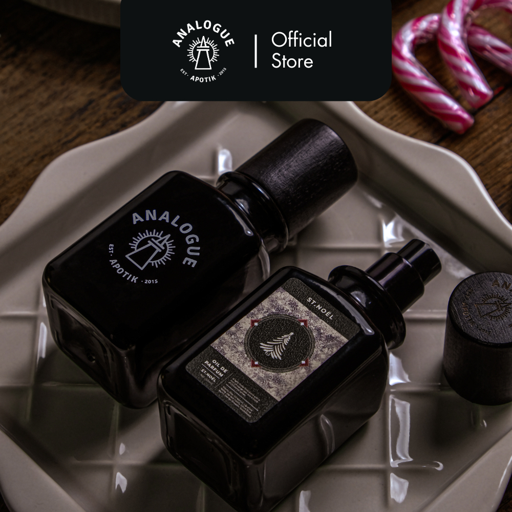 Analogue Apotik St Noël Oil De Parfum Limited Edition Shopee Malaysia