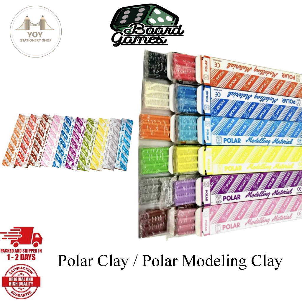 Polar Clay / Polar Modeling Clay | Shopee Malaysia